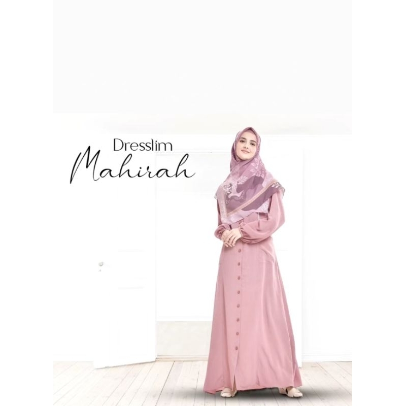 Jual RABBANI-DRESSLIM GAMIS MUSLIM Mahira,CRISTA,SALIMAR ORI | Shopee ...