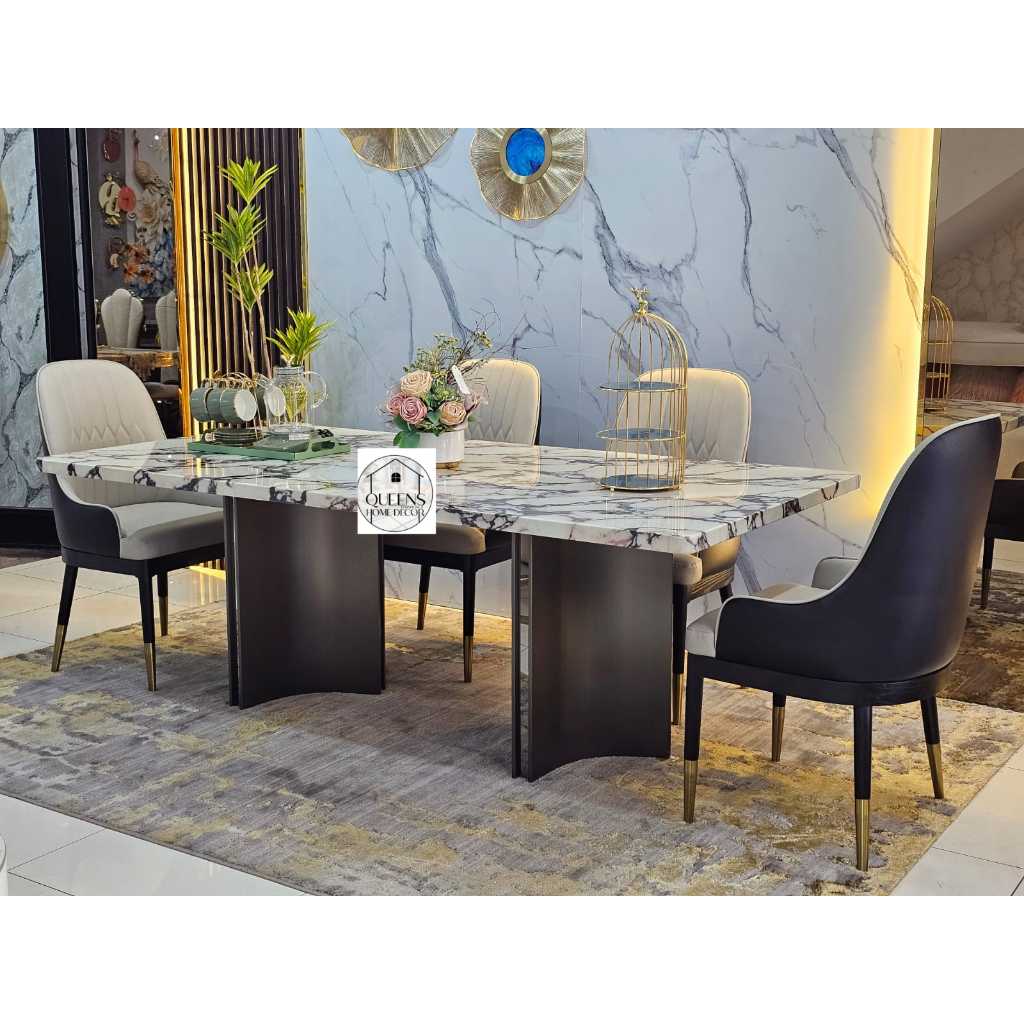 Jual Meja Makan Import minimalist / Dining Table Import Everland ...