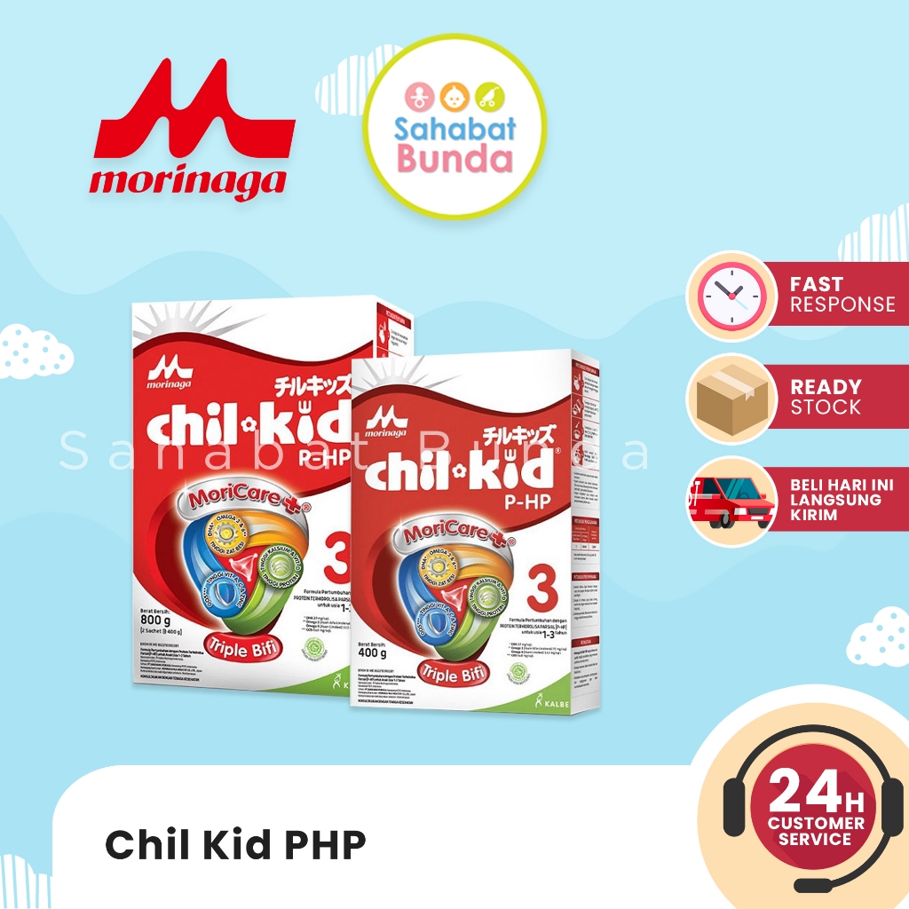 Jual Morinaga Chil Kid Chilkid PHP Susu Formula Bayi Alergi 400 gr 800 ...