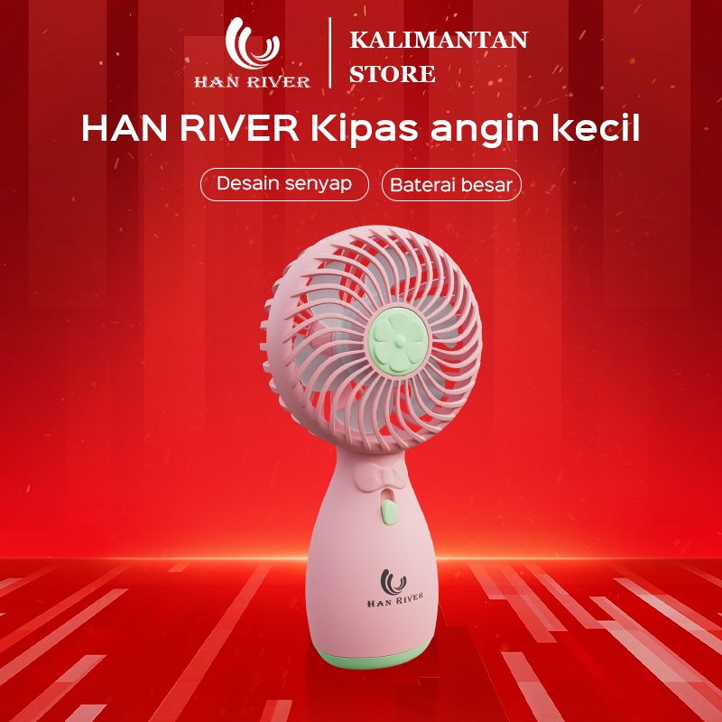 Jual [Pengiriman dari Banjarmasin]HAN RIVER Kipas Angin Mini Genggam ...