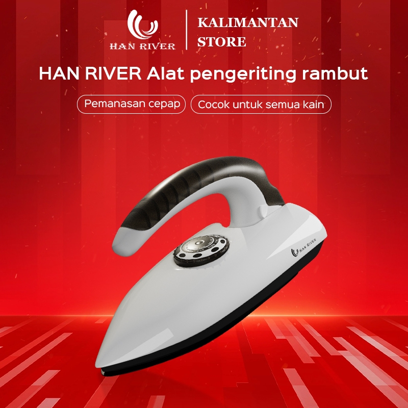 Jual [Pengiriman dari Banjarmasin]HAN RIVER Setrika Setrika Mini Iron ...