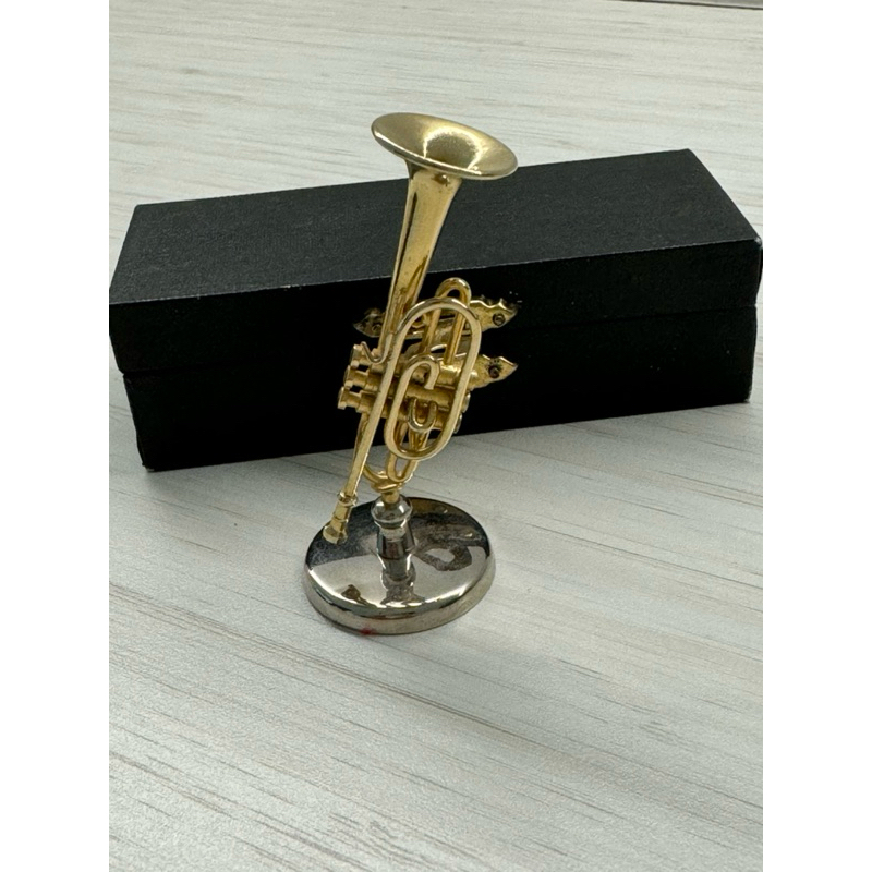 Jual Miniatur miniature alat musik music musical instrument mini CORNET ...