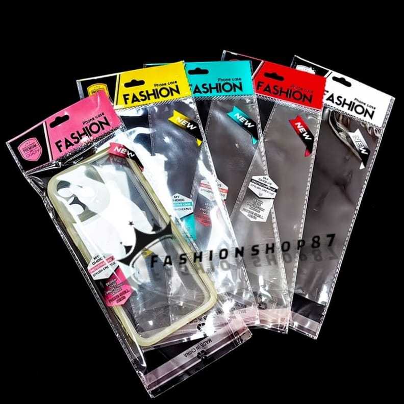 Jual Plastik Bening Packingan Case Hp Fashion Phone Case 1pack 1Warna 100pcs | Shopee Indonesia