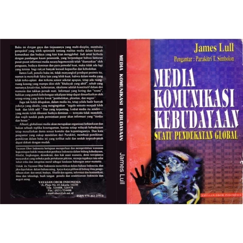 Jual Media Komunikasi Kebudayaan Suatu Pendekatan Global - James Lull ...