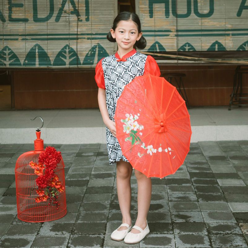Jual Batik Anak Ping Qipao Dress | Shopee Indonesia