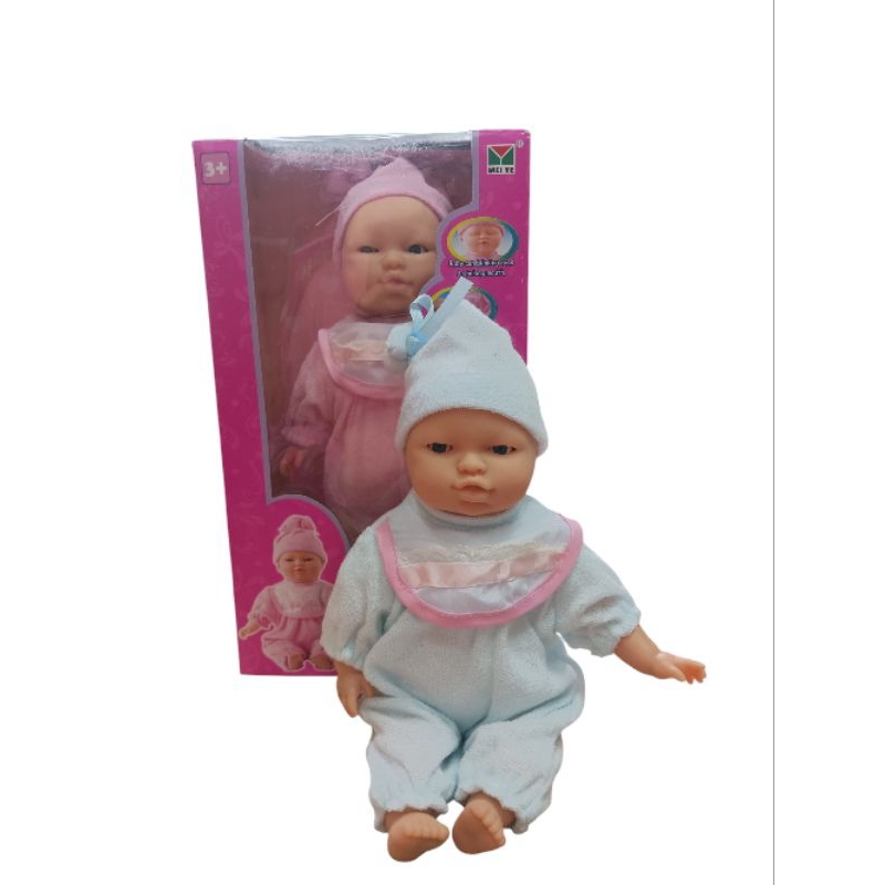 Jual Mainan Boneka lovely Baby Bayi Bisa Nangis dan Ketawa | Shopee ...