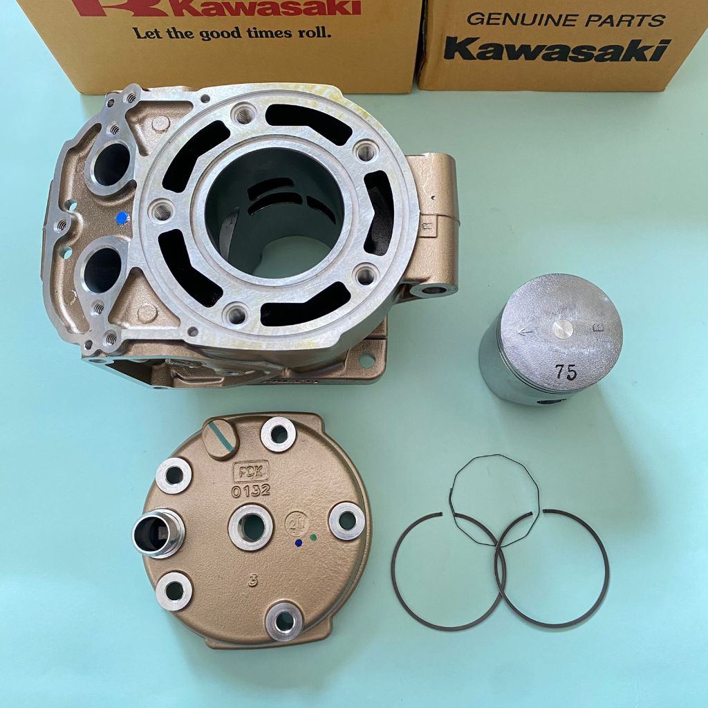 Jual blok pdk bw ninja original thailand paket komplit | Shopee Indonesia