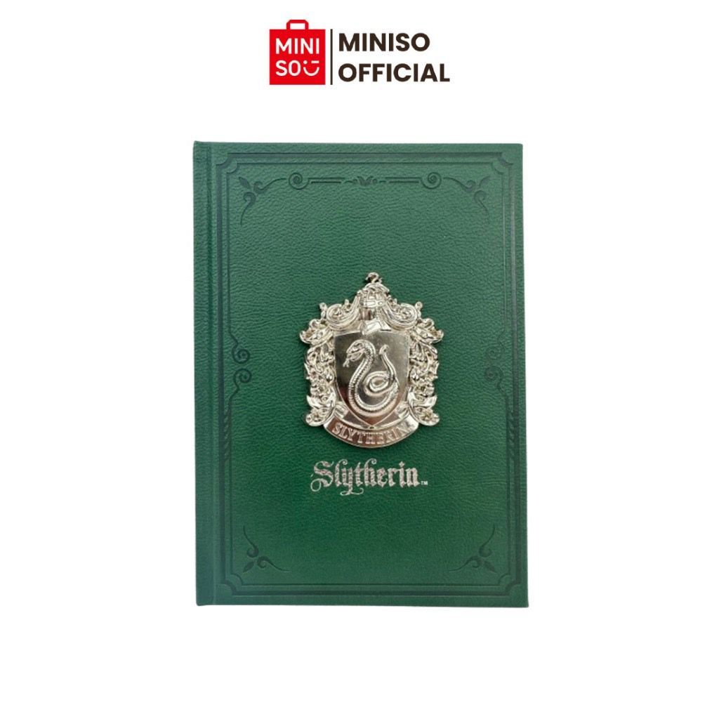 Jual Miniso x Harry Potter Notebook Slytherin | Shopee Indonesia