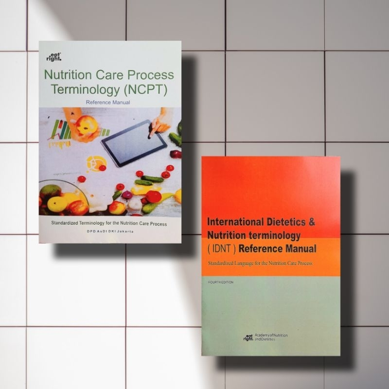 Jual PAKET 2 NCPT + IDNT INTERNATIONAL DIETETICS & NUTRITION ...