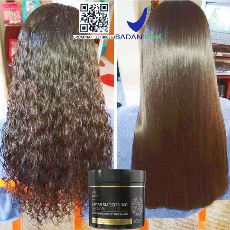 Jual Masker pelurus rambut Keratin hair treatment Pelurus rambut ...