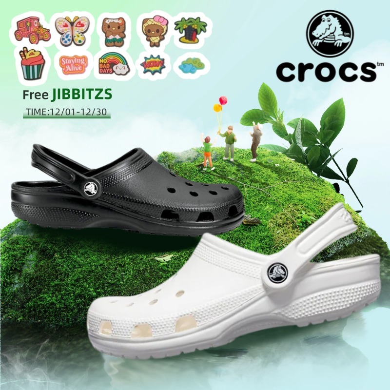 Jual Crocs Original Unisex Classic Clog Crocs Sandal Crocs Pria dan ...