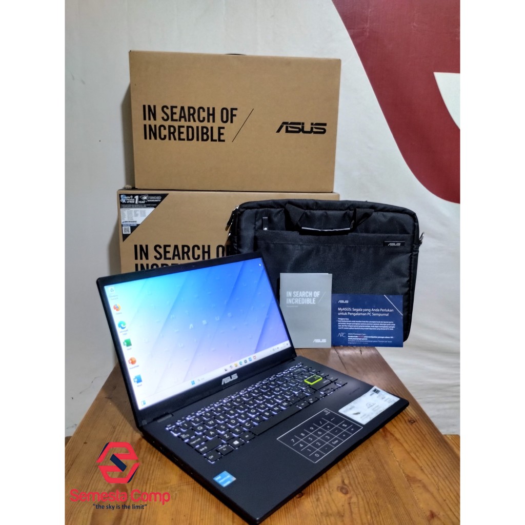 Jual Asus Intel Pentium Silver N6000 Ram 4gb Ssd 256gb Full Hd Ips Asus ...