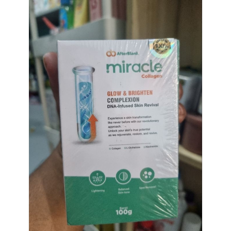 Jual Miracle Collagen Glow & Brighten Complex DNA Infused Skin Revival ...