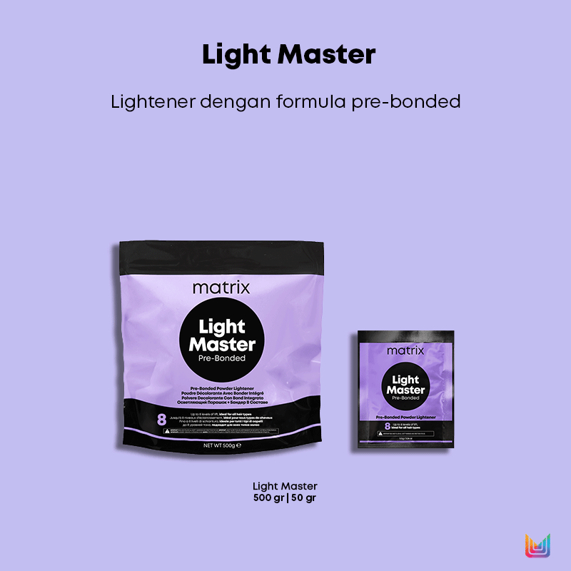 Jual Matrix Light Master Pre-Bonded Sachet 50gr | Shopee Indonesia
