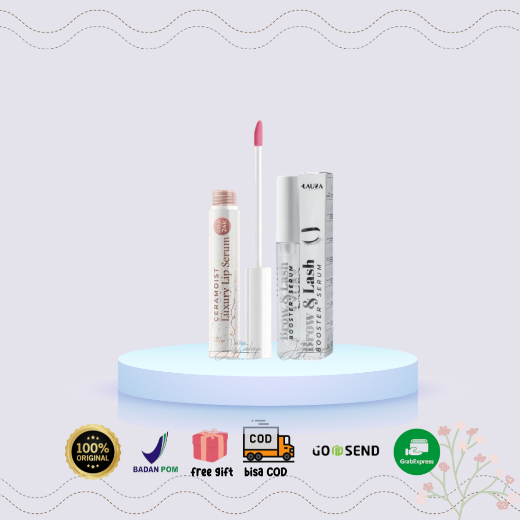 Jual Lauskin Beauty Serum Bulu Mata - Eyelash And Brow Serum Booster ...