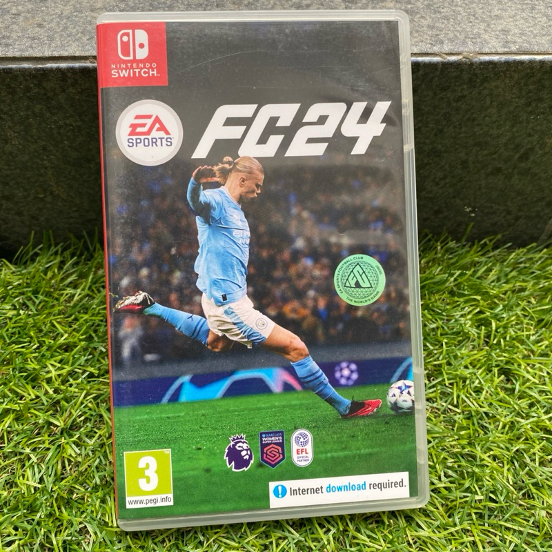 Jual PRELOVED EA SPORTS FC24 NINTENDO SWITCH GAME ORIGINAL | Shopee Indonesia