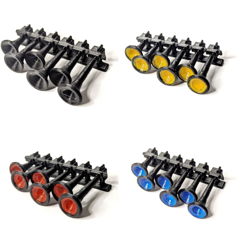 Jual corong atas SAJA (CORTAS) miniatur bus basuri telolet | Shopee ...