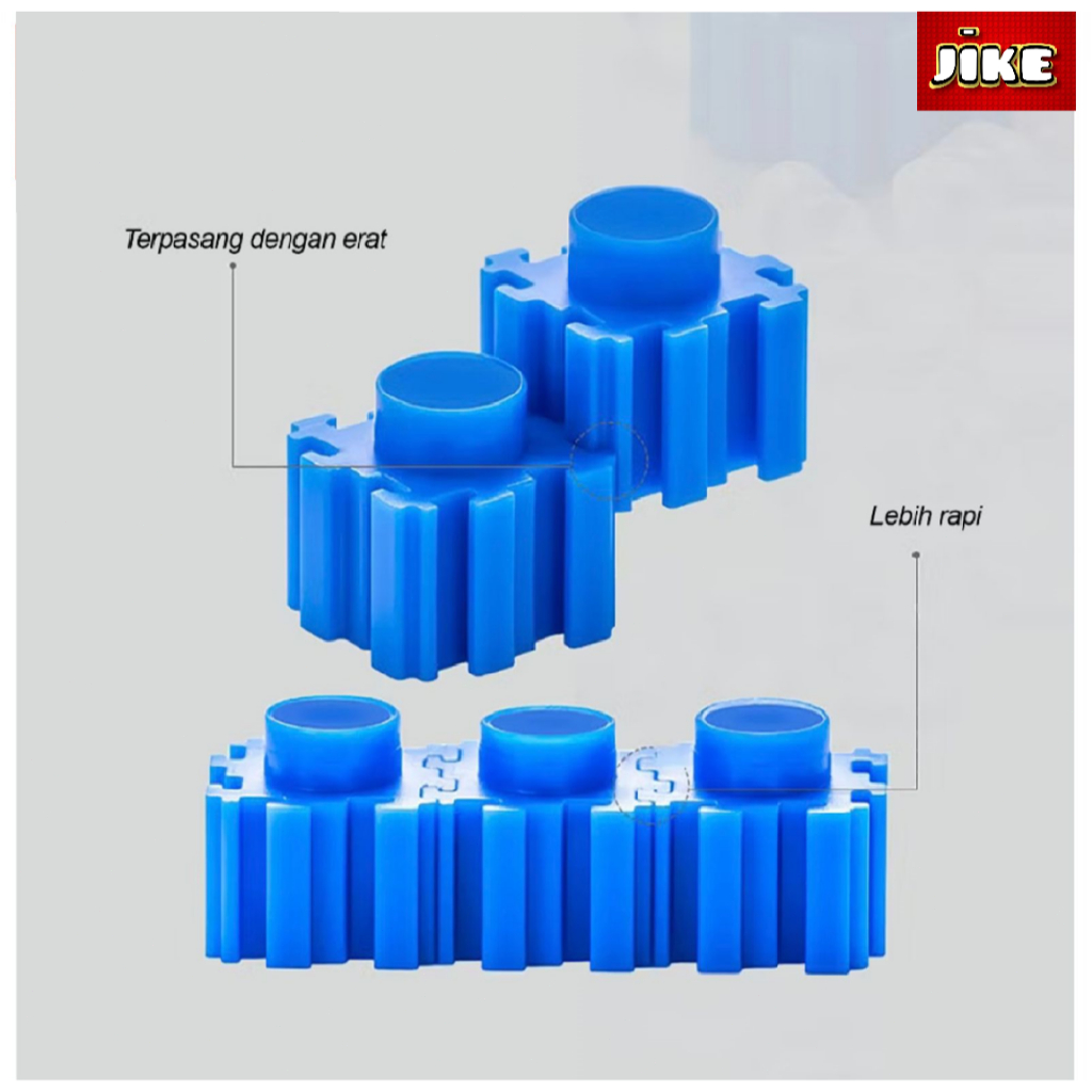 Jual JiKE Bricks Tom & Jerry Building Micro Partikel Blok DIY/Mainan ...