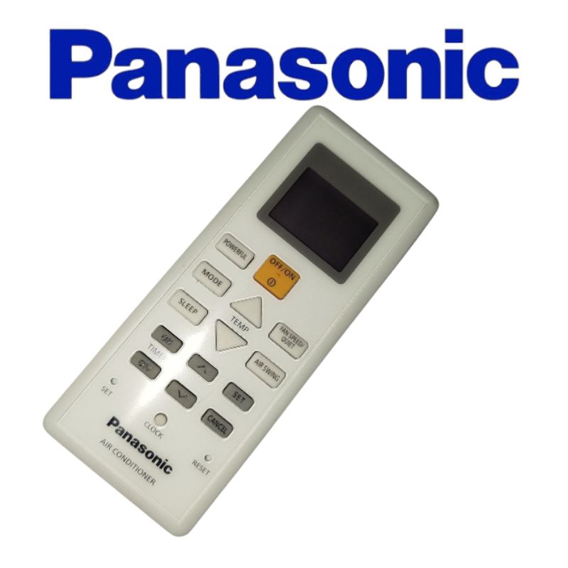 Jual remote AC panasonic original | Shopee Indonesia