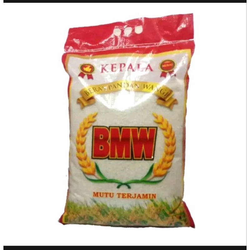Jual BERAS CAP BMW 10KG | Shopee Indonesia