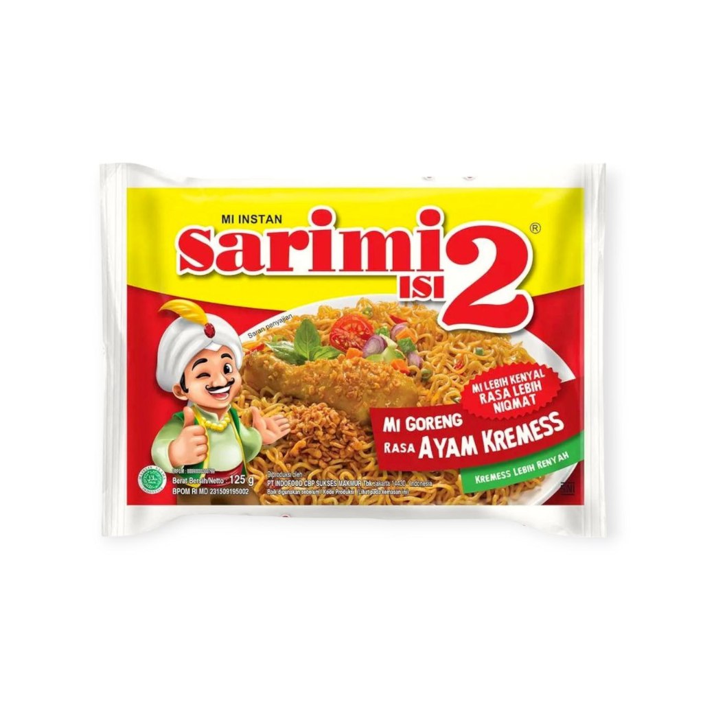 Jual Sarimi isi 2 Mie Instan Goreng & Kuah | Shopee Indonesia