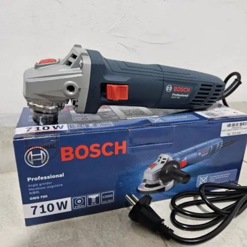 Jual BOSCH gws 700 ( 710watt ) Disgrenda mesin gerinda tangan BOSCH 4 ...