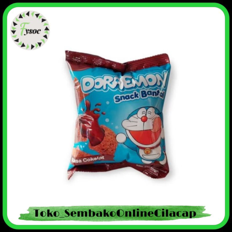 Jual SNACK CIKI BANTAL DORAEMON 30 GR | Shopee Indonesia