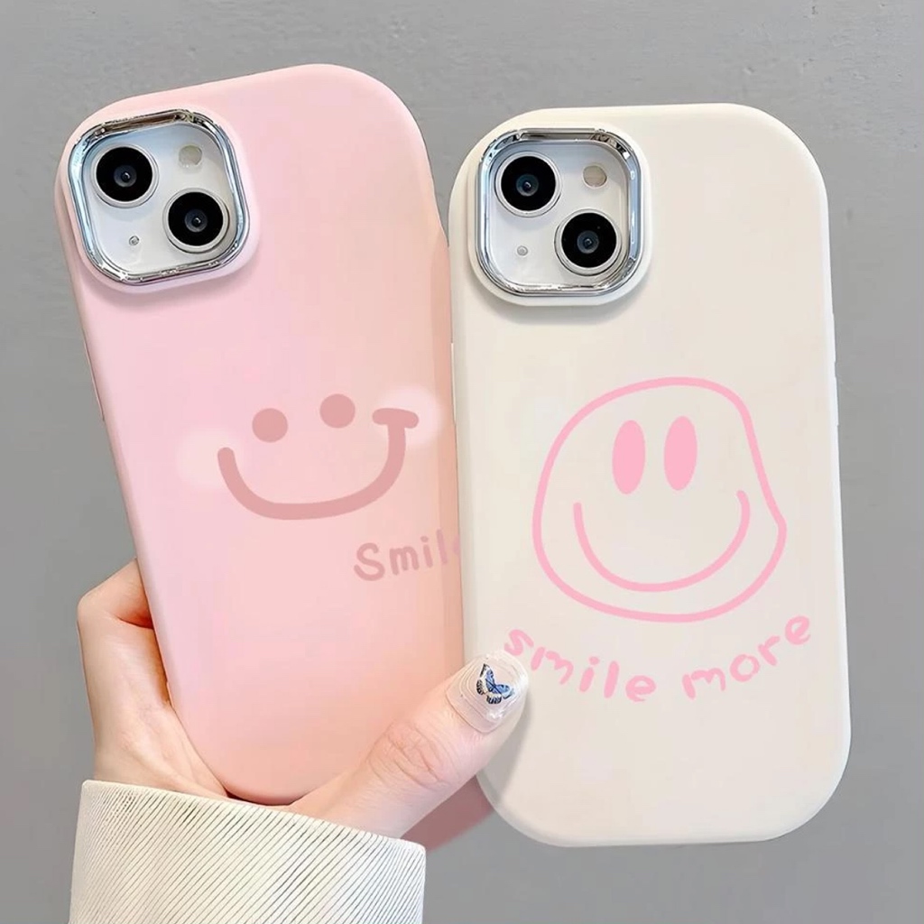 Jual CASE SMILE FOR VIVO Y28 Y03 Y02 Y01 Y18 Y15S Y16 Y12 Y15 Y17 Y17S ...