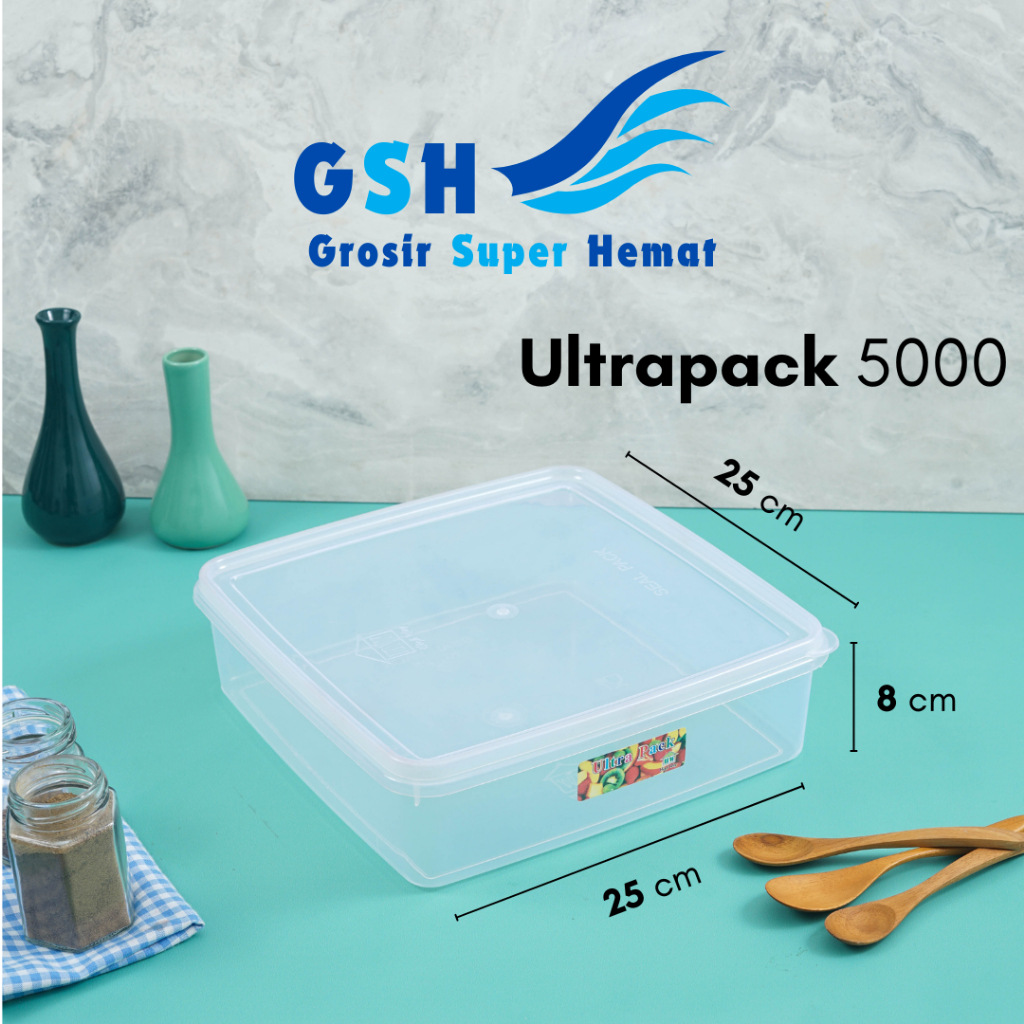 Jual GSH - Ultrapack 5000ml KL25 High Way Sealware Plastik Tempat ...