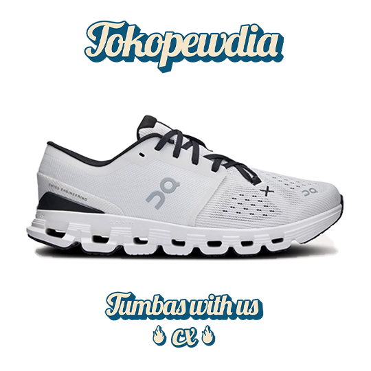 Jual On Cloud X4 Ivory Black (3ME30040791) | Shopee Indonesia