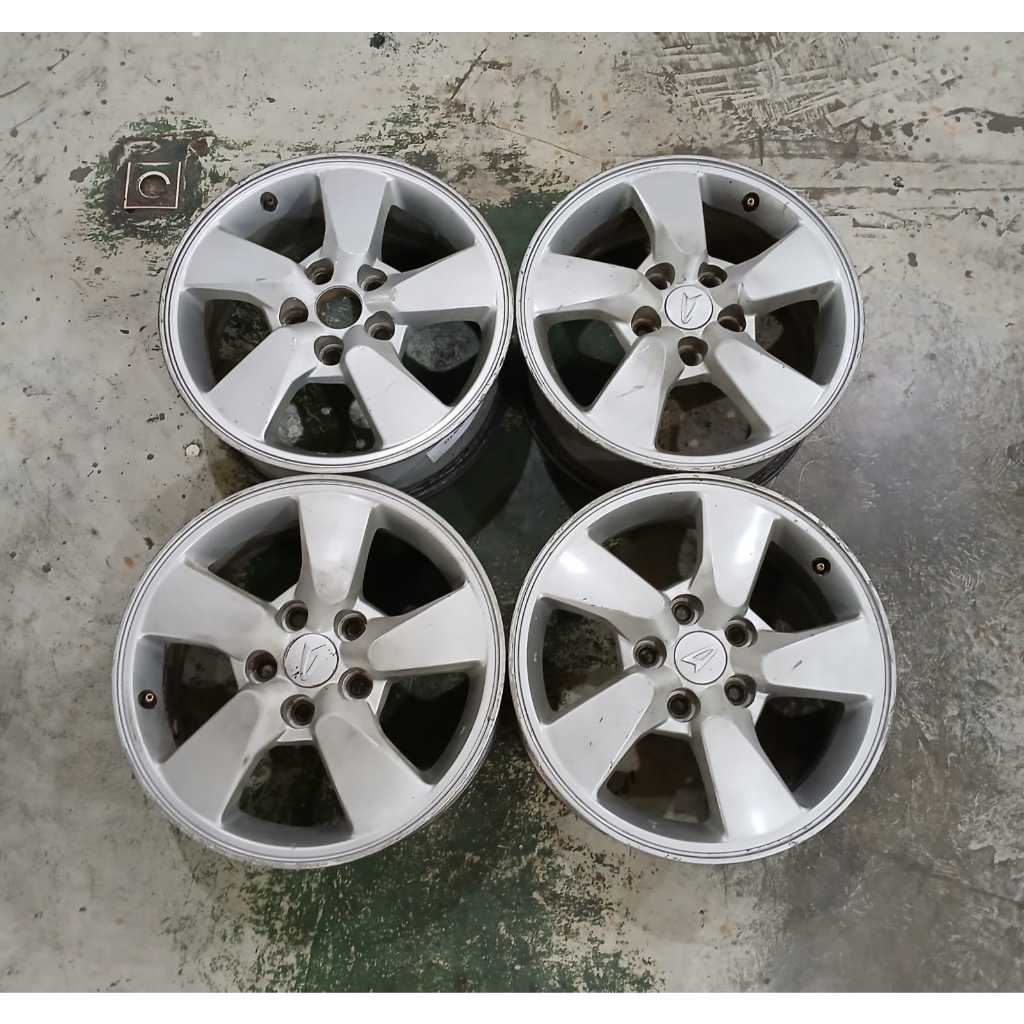 Jual VELG MOBIL SECOND TERIOS R16 UNTUK LUXIO GRANDMAX RUSH NEW CARRY ...