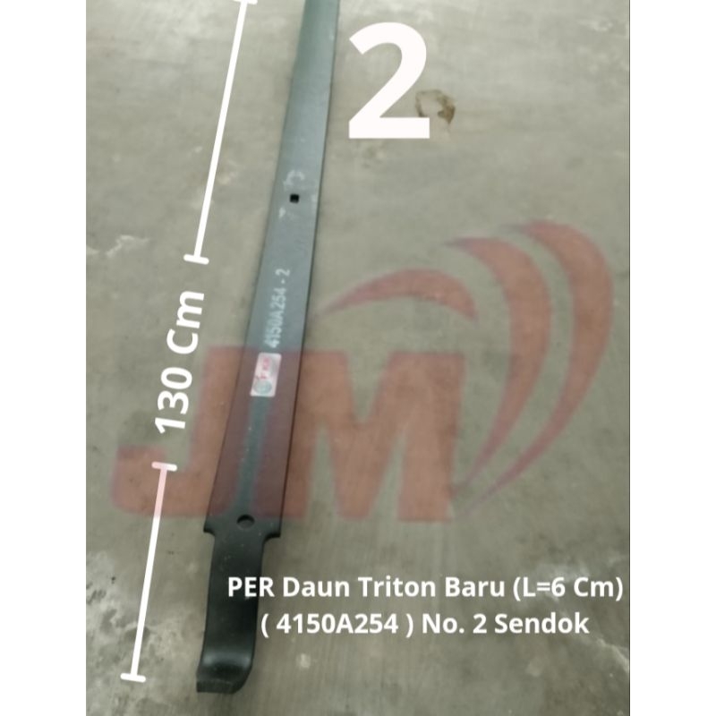Jual PER Daun Triton Baru No.2 sendok ( 4150A254 -2 ) L=6cm | Shopee ...