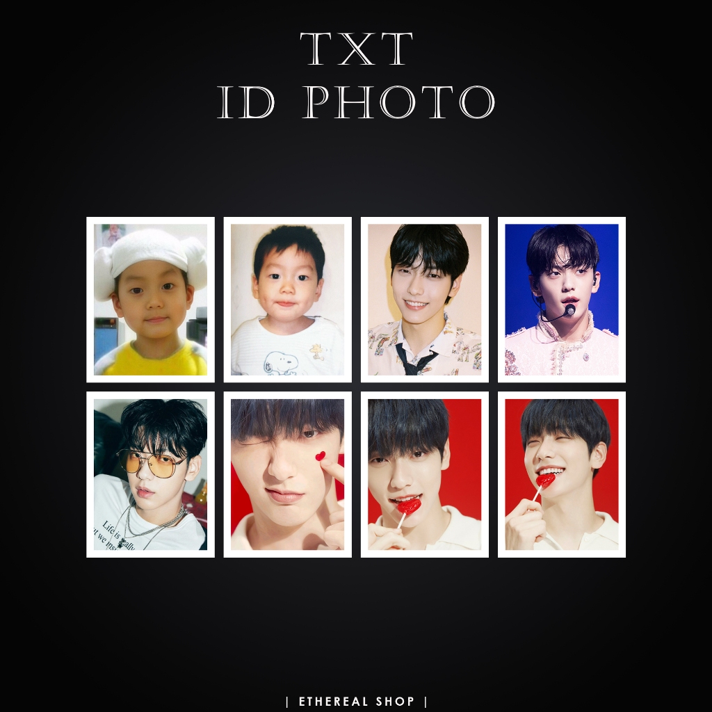 Jual ID PHOTO TXT PAS FOTO TXT PHOTOCARD TXT | Shopee Indonesia