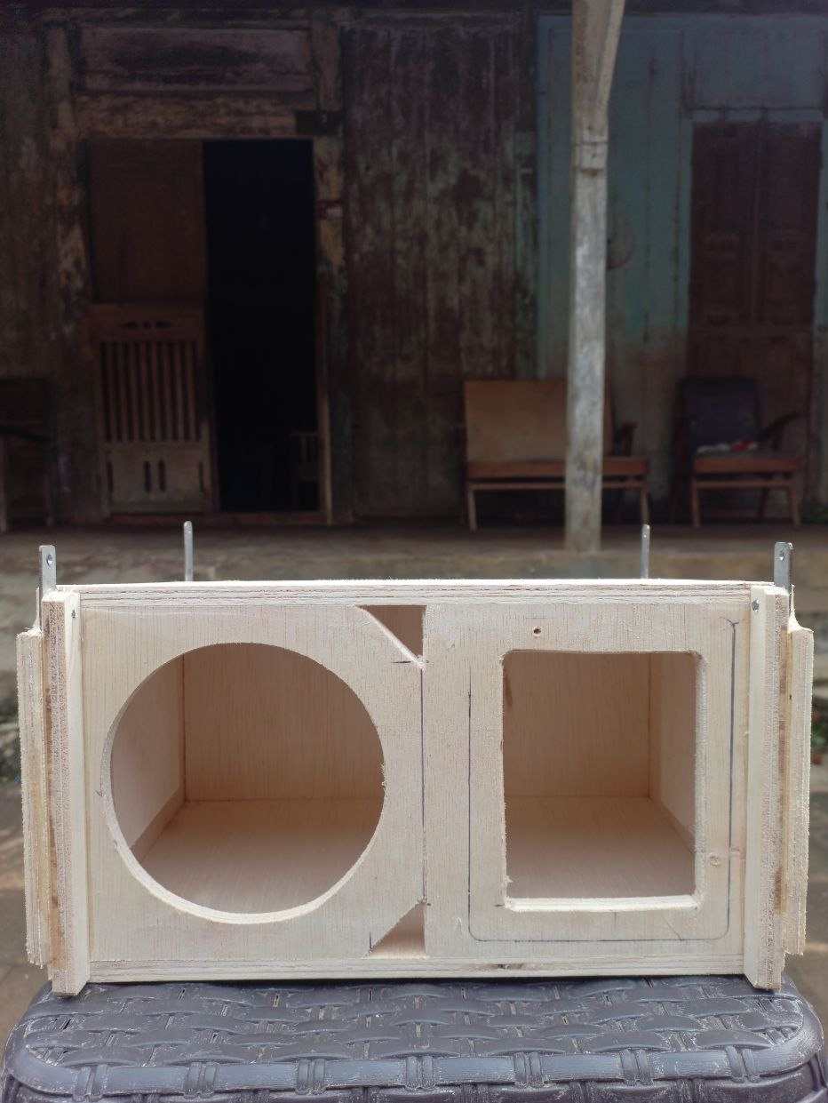 Jual Box Line Array 4 Inch Komplit Speaker Tweter AUDAX AX65 Plus ACR ...