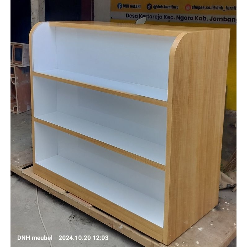 Jual Meja Kasir Rak Display | Shopee Indonesia