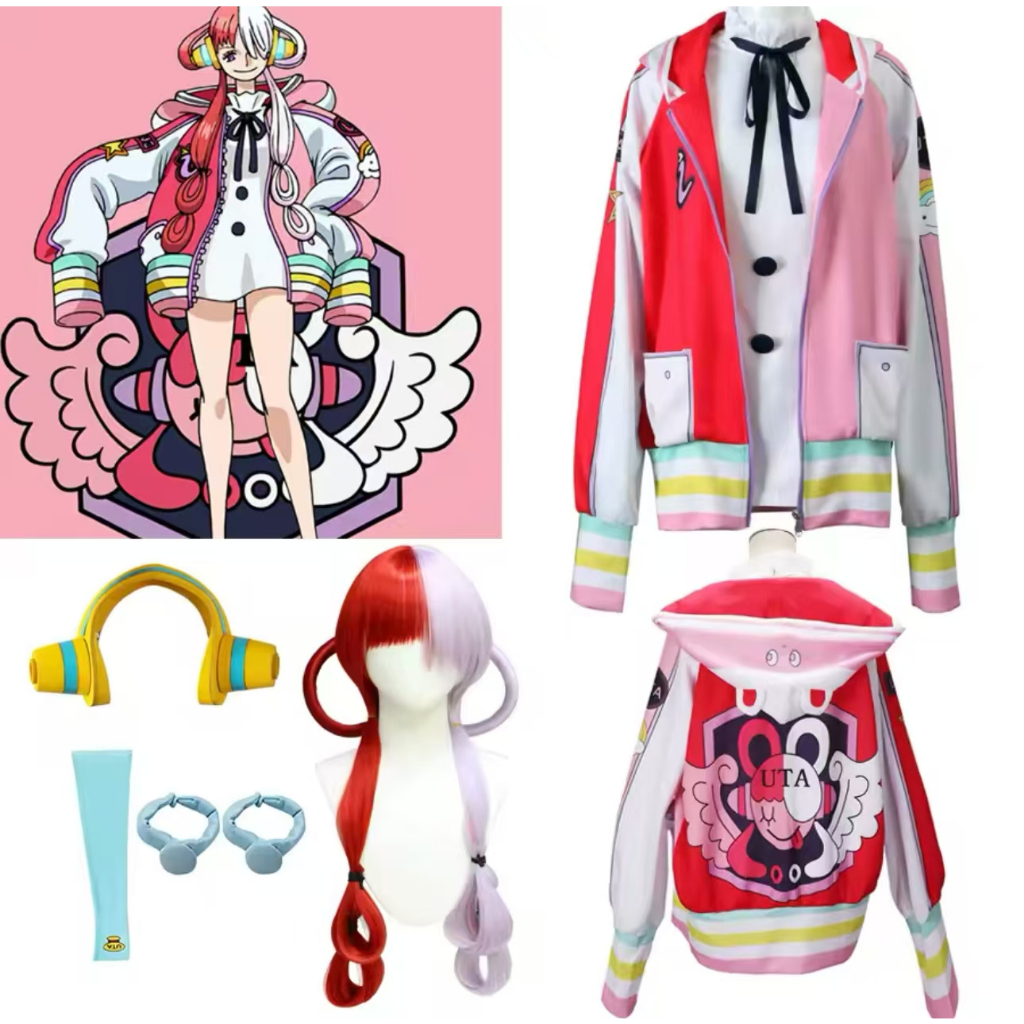 Jual One Piece cosplay One Piece Red theatrical version UTA Uta cosplay ...