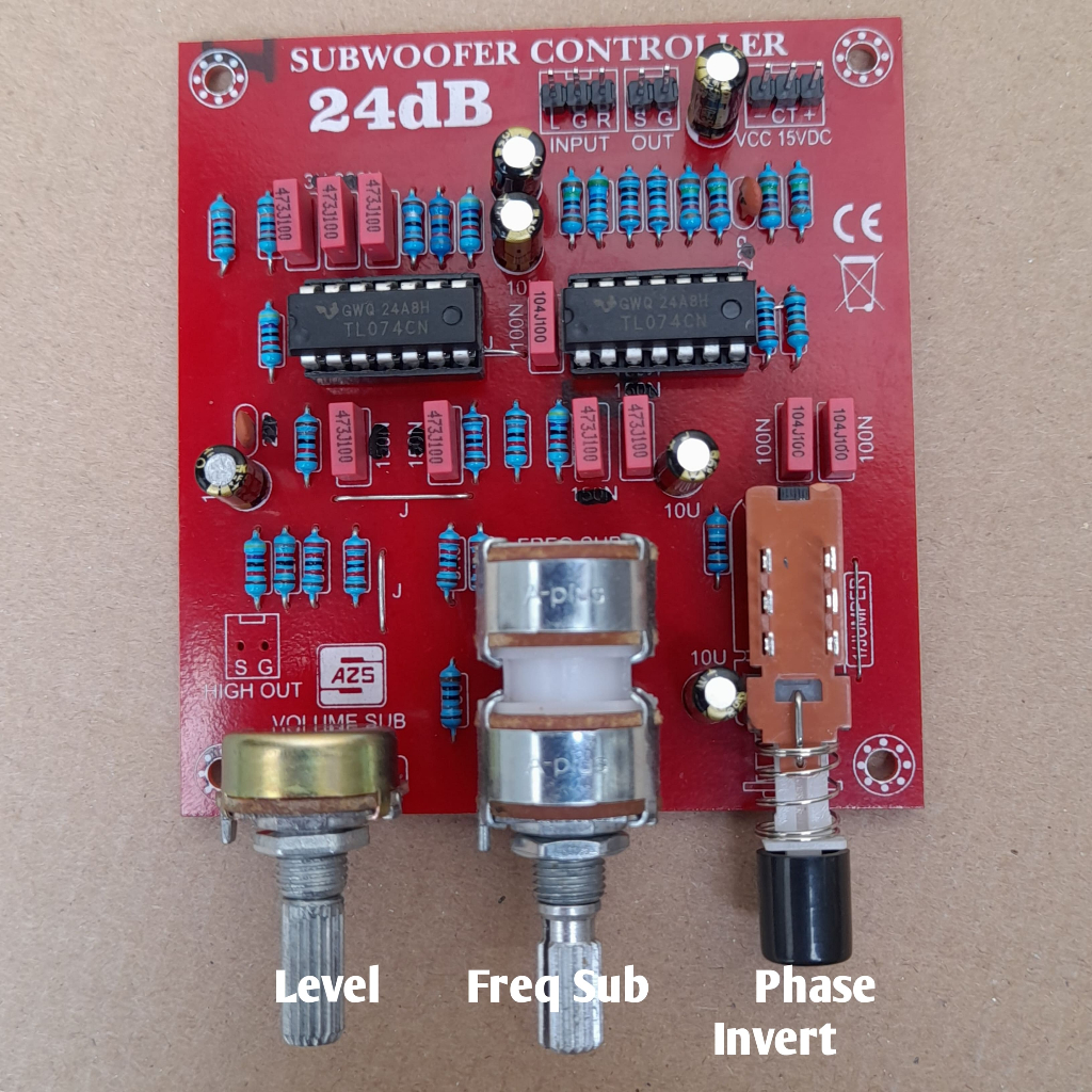 Jual Kit Filter Subwoofer Horeggg | Shopee Indonesia