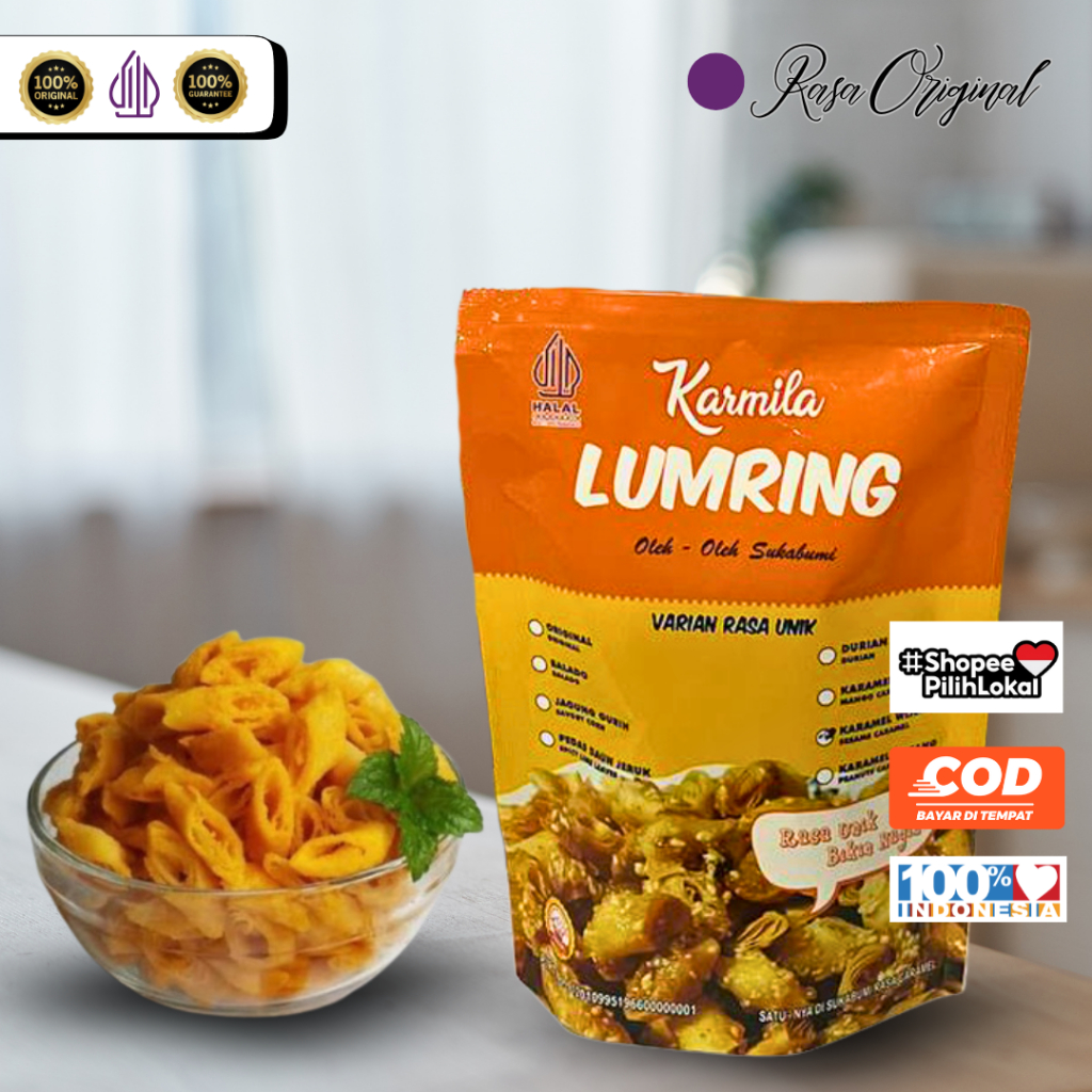 Jual Lumpia Kering/Cemilan Lumring/Makan Ringan Lumpia Kering-Original ...