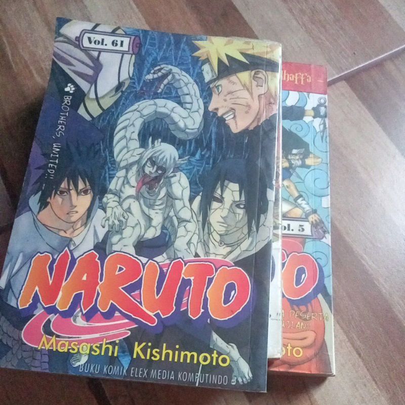 Jual KOMIK NARUTO MASASHI KISHIMOTO | Shopee Indonesia