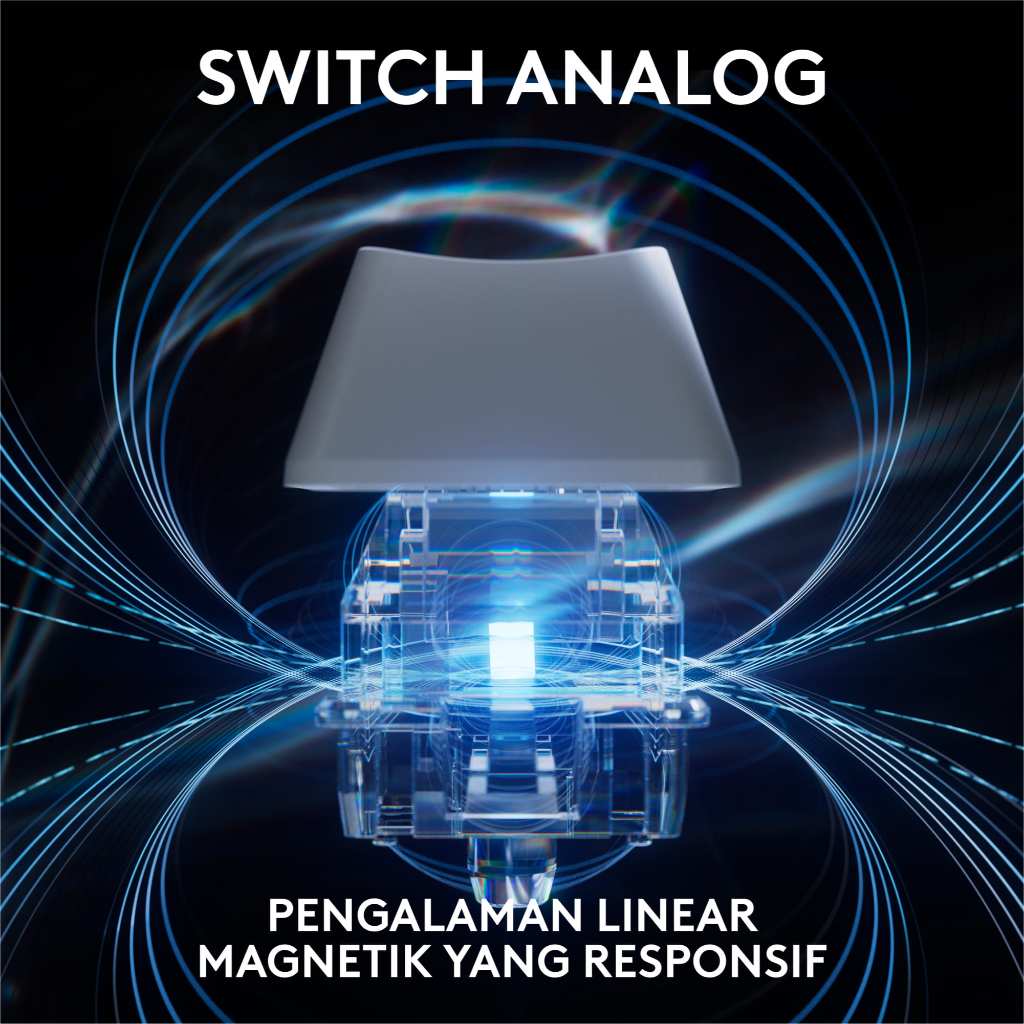 Jual Logitech G PRO X TKL RAPID dengan Switch Analog Magnetik, Mode ...