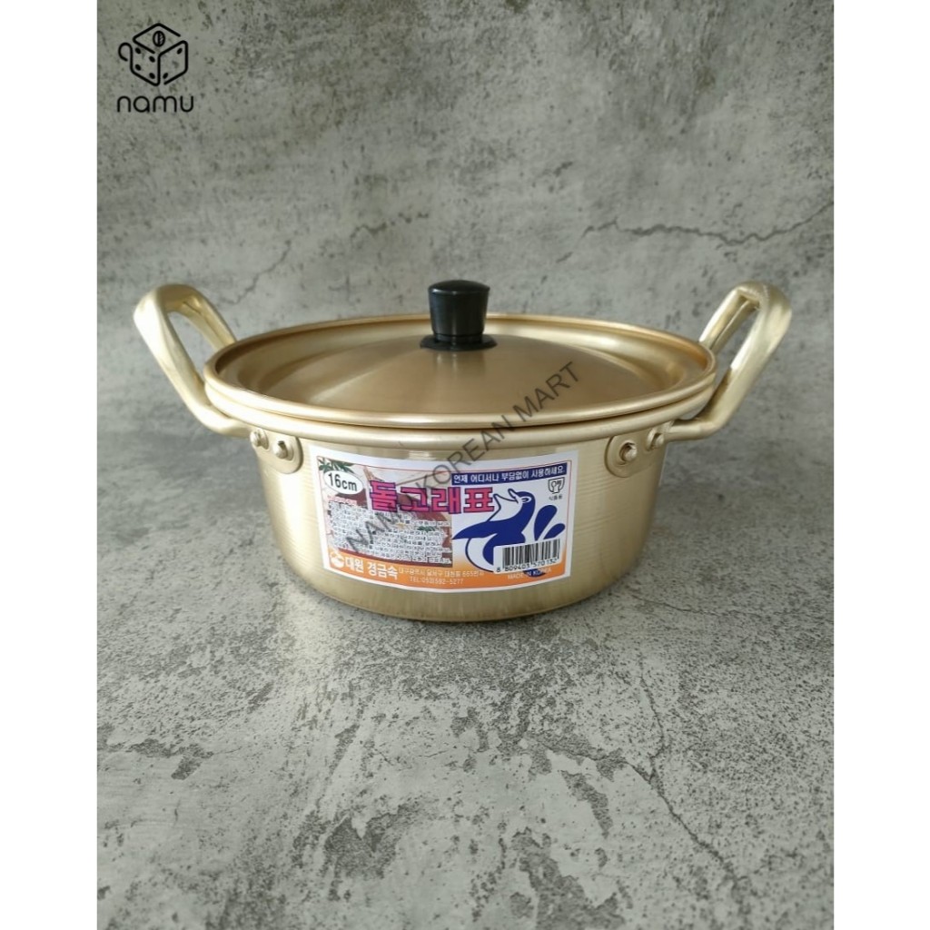 Jual PANCI KOREA RAMYEON RAMYUN RAMEN PANCI EMAS 16CM [IMPORT KOREA ...