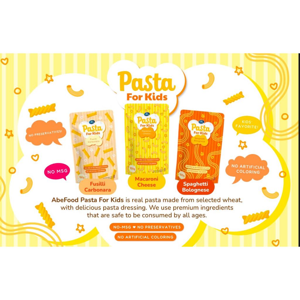 Jual Pasta Mac n Cheese mpasi / pasta keju bayi Penambah Nafsu Makan ...