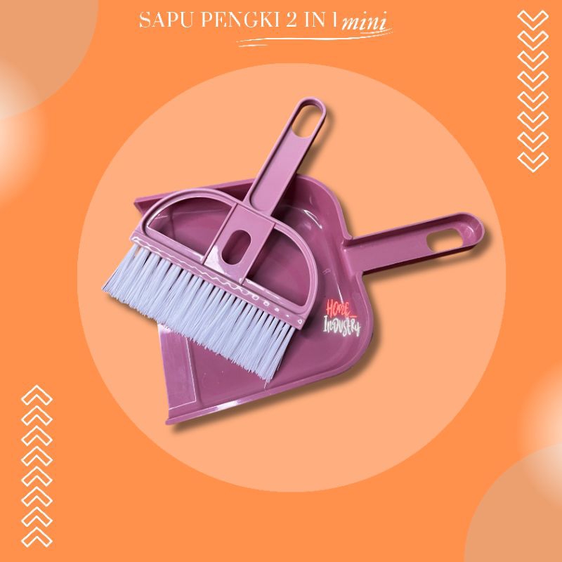 Jual SAPU PENGKI 2 IN 1 MINI / SAPU MINI +CIKRAK/ SAPU SERBAGUNA / Sapu ...