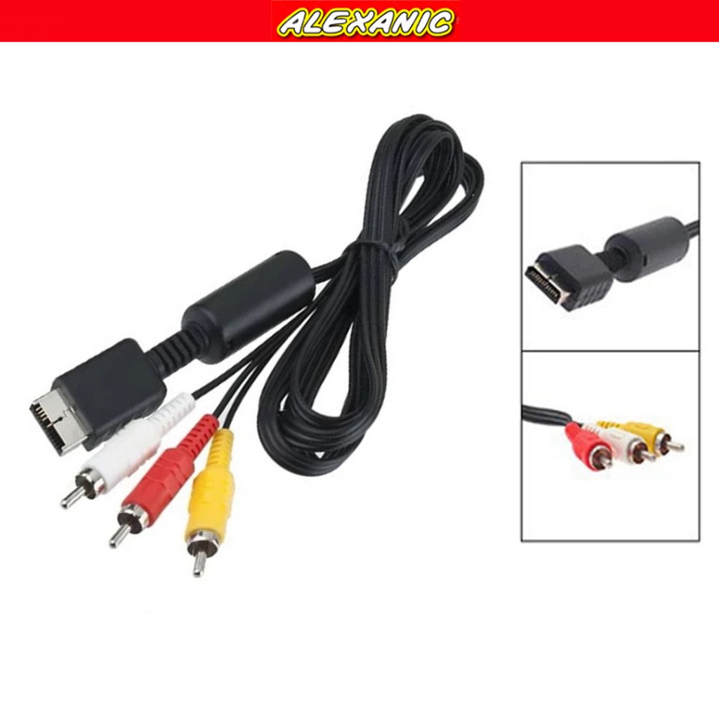 Jual Kabel AV PS2 Kabel AV PS3 Kabel AV PS1 Kabel AV untuk Playstation ...