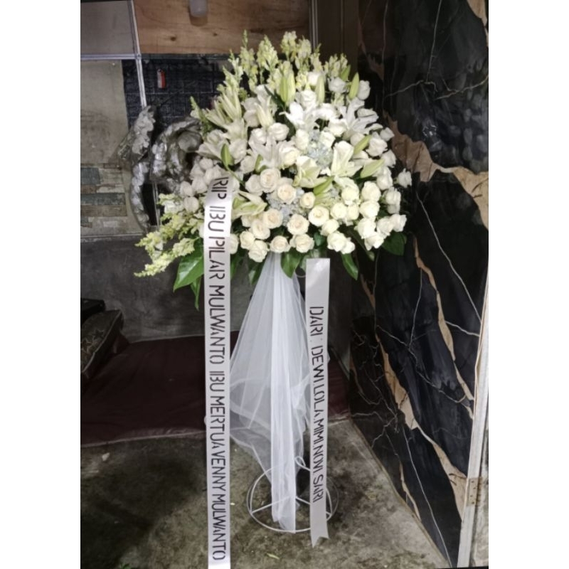 Jual bunga standing duka cita/bunga asli | Shopee Indonesia