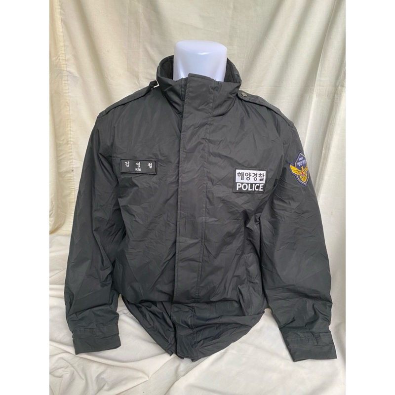 Jual Jaket Parka ECWCS Hitam Musim Dingin Korean National Police Polisi ...