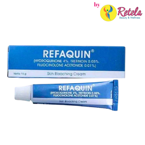 Jual REFAQUIN CREAM TUBE 15GR 1X1`S | Shopee Indonesia