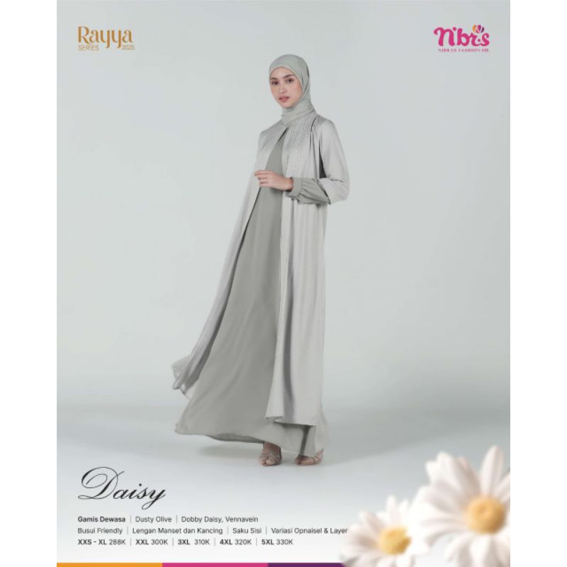 Jual DAISY DUSTY OLIVE || RAYYA SERIES 2025 || SARIMBIT NIBRAS 2025 ... Jual DAISY DUSTY OLIVE || RAYYA SERIES 2025 || SARIMBIT NIBRAS 2025 ...