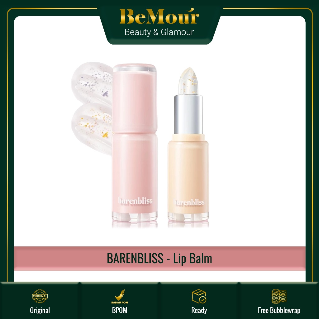 Jual BARENBLISS - GOLD MAKES GORGEOUS | SILVER MAKES STUNNING LIP BALM ...