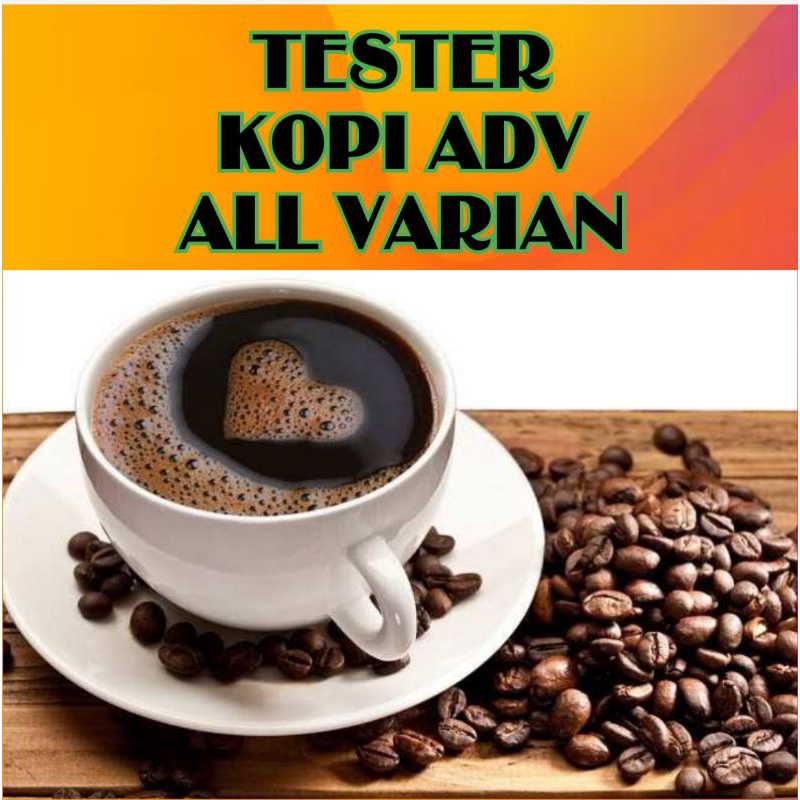 Jual TESTER BIJI KOPI ADV biji kopi nusantara isi 25g | Shopee Indonesia